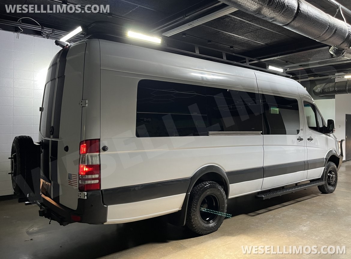 Used 2017 Mercedes-Benz Sprinter 3500 Luxe Adventure 4X4 for sale in ...