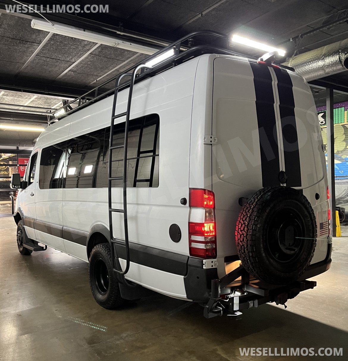 Used 2017 Mercedes-Benz Sprinter 3500 Luxe Adventure 4X4 for sale in ...