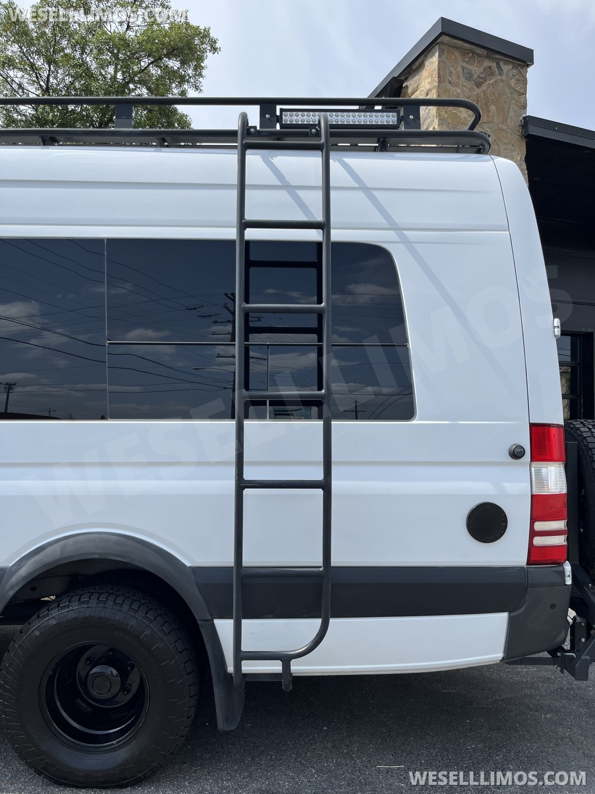 Used 2017 Mercedes-Benz Sprinter 3500 Luxe Adventure 4X4 for sale in ...