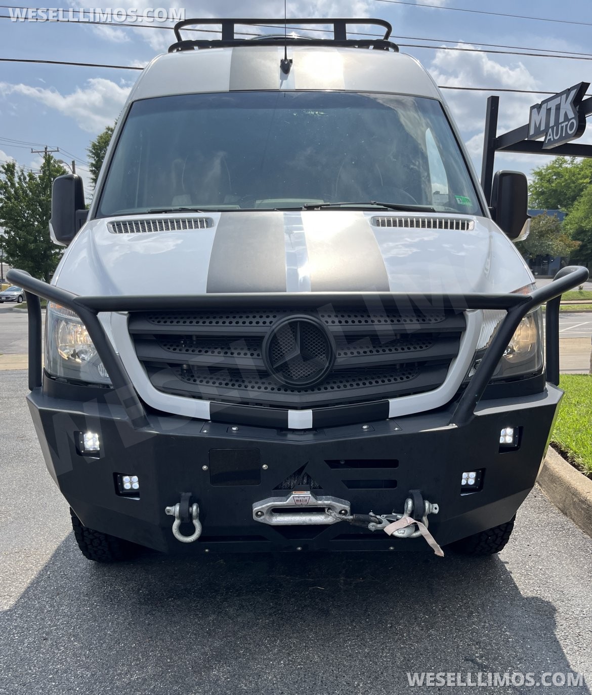 Used 2017 Mercedes-Benz Sprinter 3500 Luxe Adventure 4X4 for sale in ...