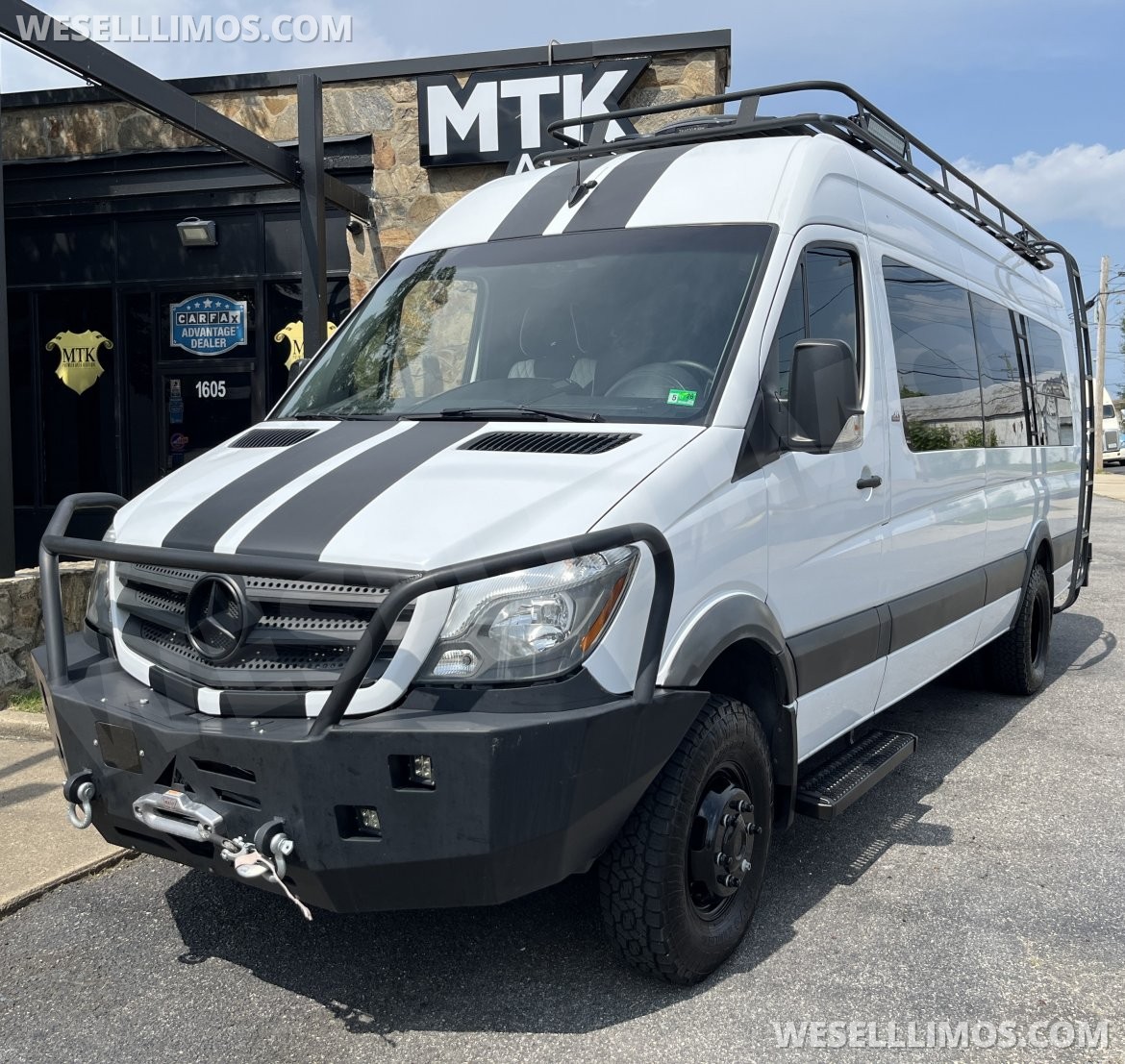Used 2017 Mercedes-Benz Sprinter 3500 Luxe Adventure 4X4 for sale in ...