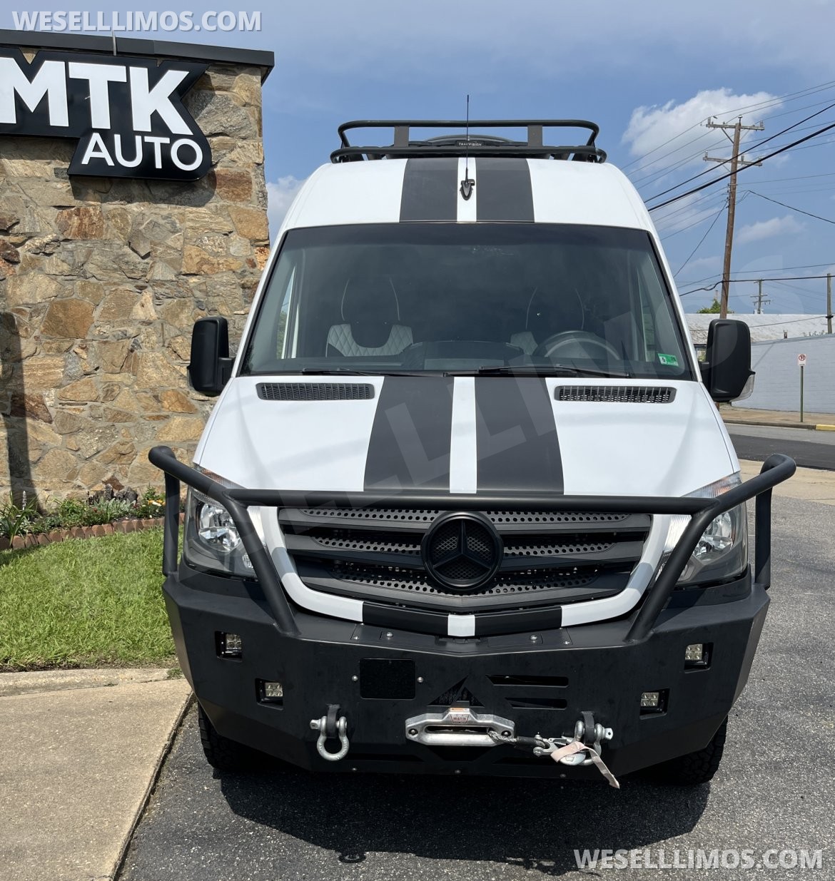 Used 2017 Mercedes-Benz Sprinter 3500 Luxe Adventure 4X4 for sale in ...