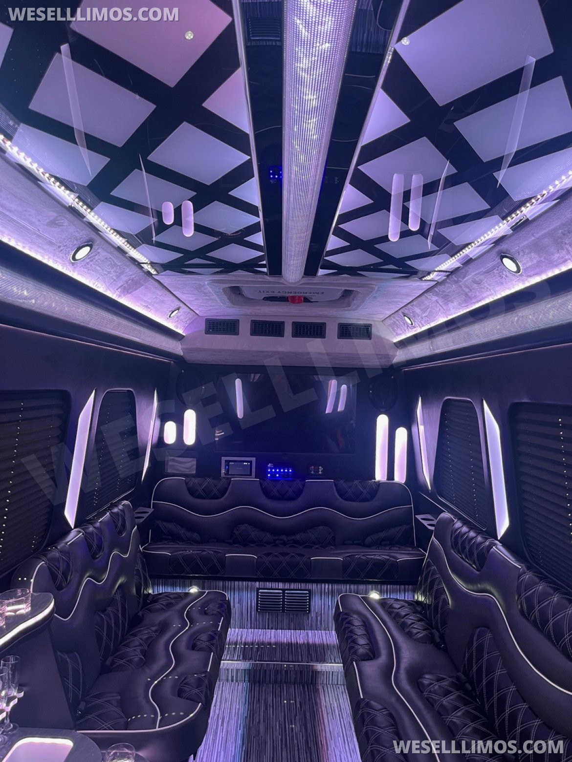 New 2025 Mercedes-Benz 3500 Sprinter 170" Ext WB for sale in Bloomington, C... | We Sell Limos