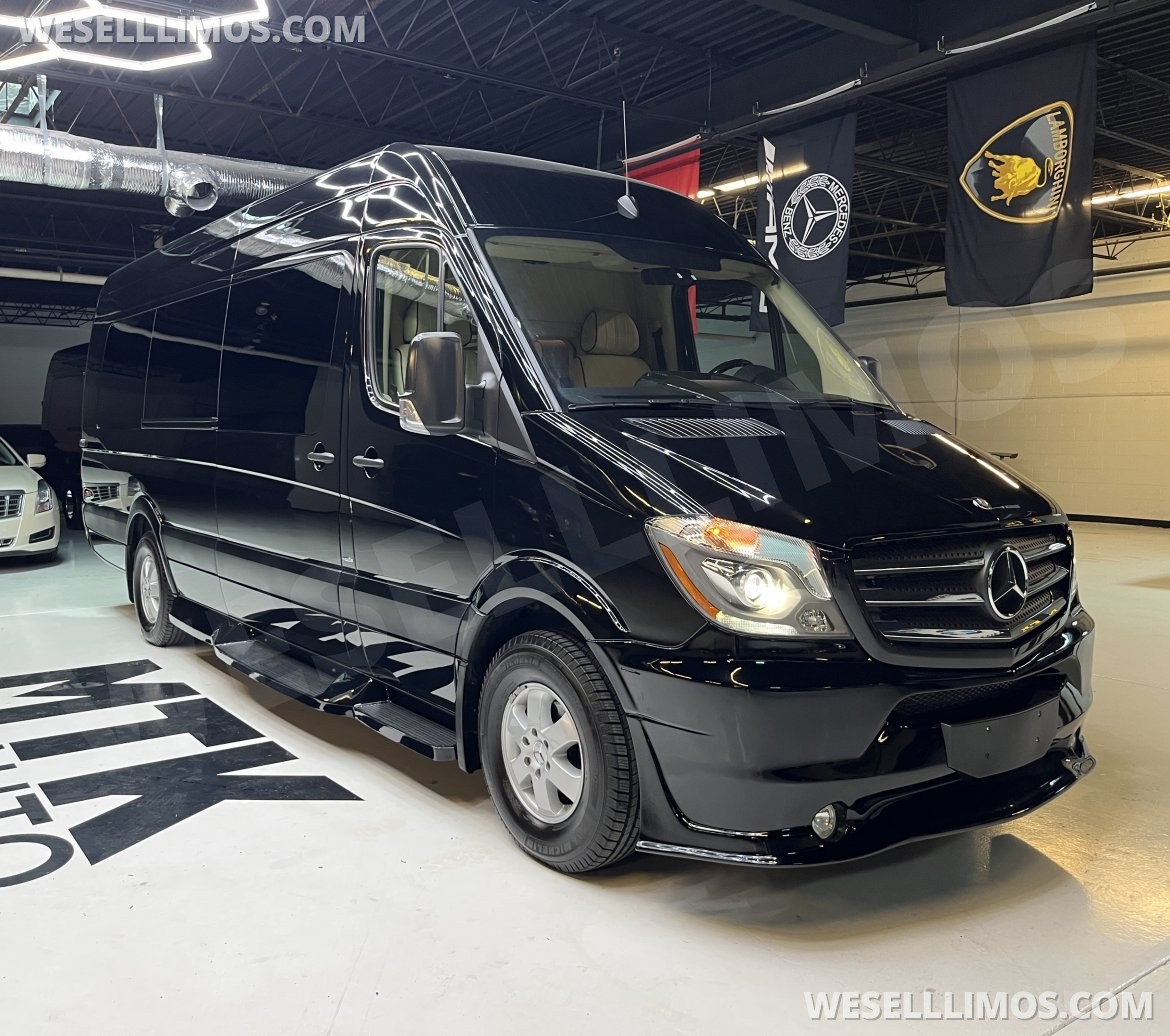 Used 2014 Mercedes-Benz Sprinter 2500 Business Class for sale in ...