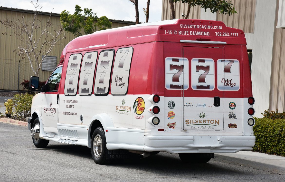 Used 2009 Chevrolet Vanterra for sale #WS-12078 | We Sell Limos