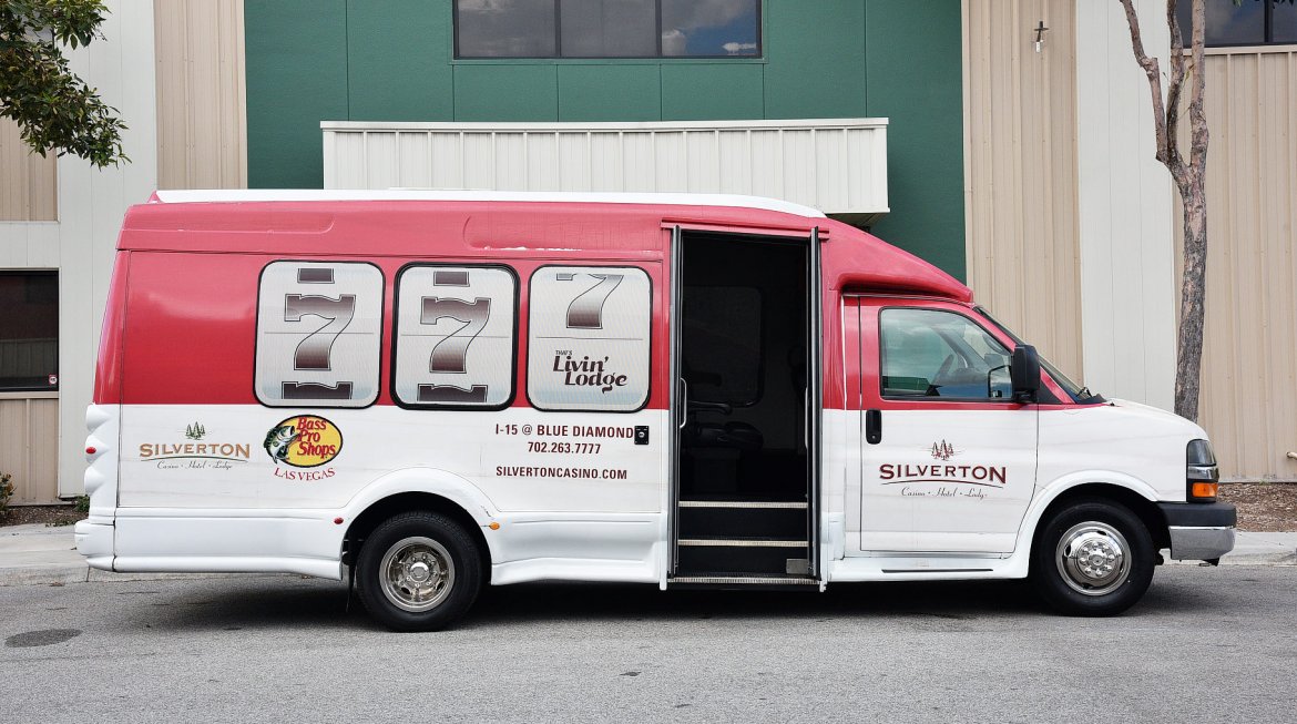 Used 2009 Chevrolet Vanterra for sale #WS-12078 | We Sell Limos