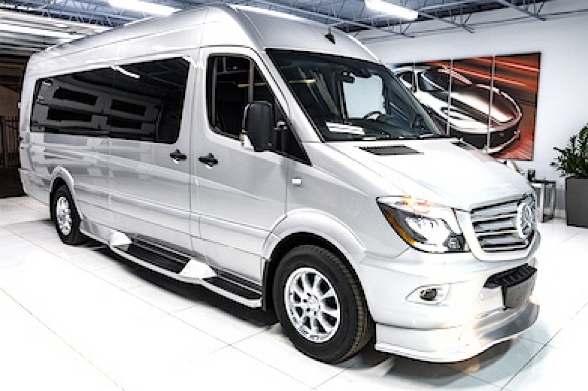 New 2018 Mercedes-Benz Sprinter 2500 for sale #WS-12160 | We Sell Limos