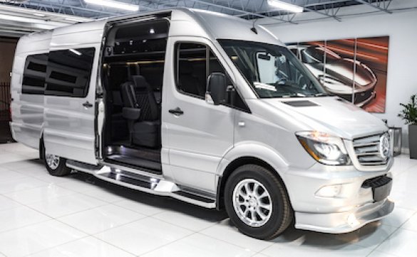 New 2018 Mercedes-Benz Sprinter 2500 for sale #WS-12160 | We Sell Limos