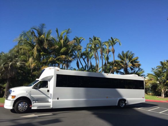 Used 2015 Ford F750 38 PAX Limo Bus for sale #WS-12199 | We Sell Limos