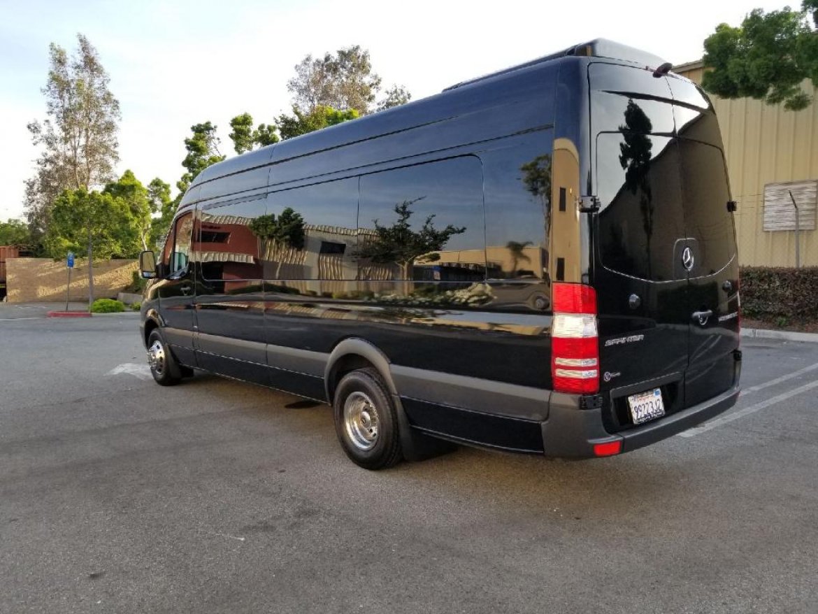 Used 2015 Mercedes-Benz Sprinter 3500 for sale #WS-12250 | We Sell Limos
