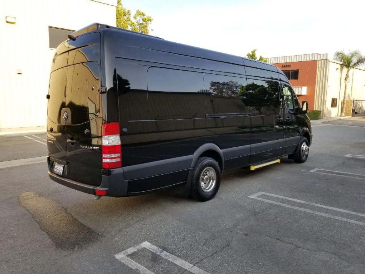Used 2015 Mercedes-Benz Sprinter 3500 for sale #WS-12250 | We Sell Limos