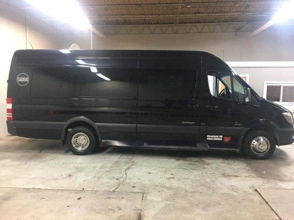 Used 2014 Mercedes-Benz Sprinter for sale #WS-12331 | We Sell Limos