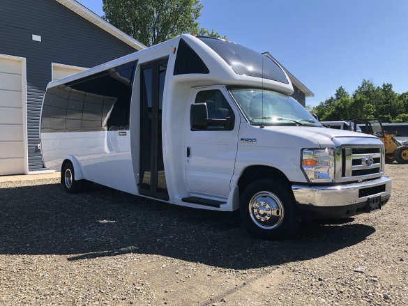 New 2018 Ford E-450 for sale #WS-12357 | We Sell Limos