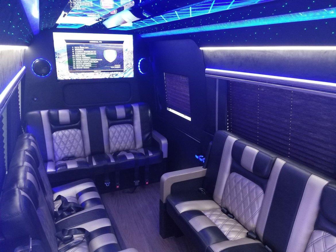 Used 2017 Mercedes-Benz Sprinter Party Bus for sale #WS-12415 | We Sell ...