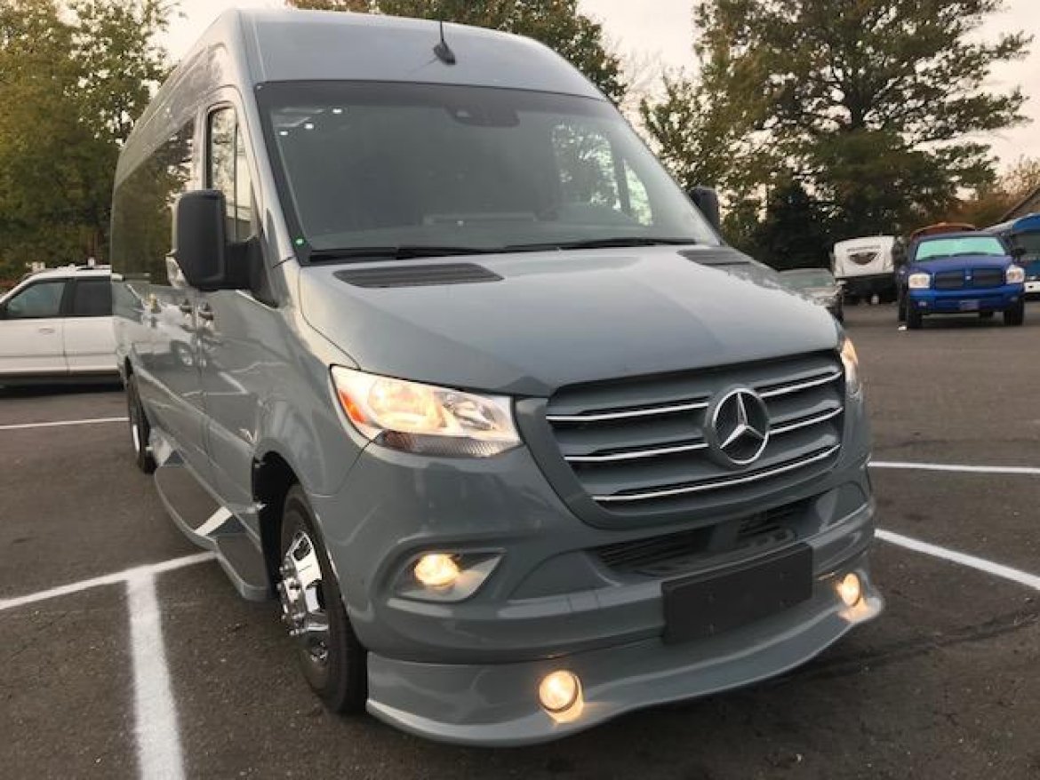 New 2019 Mercedes-Benz Sprinter, 170" - 3500 for sale #WS-12803 | We ...