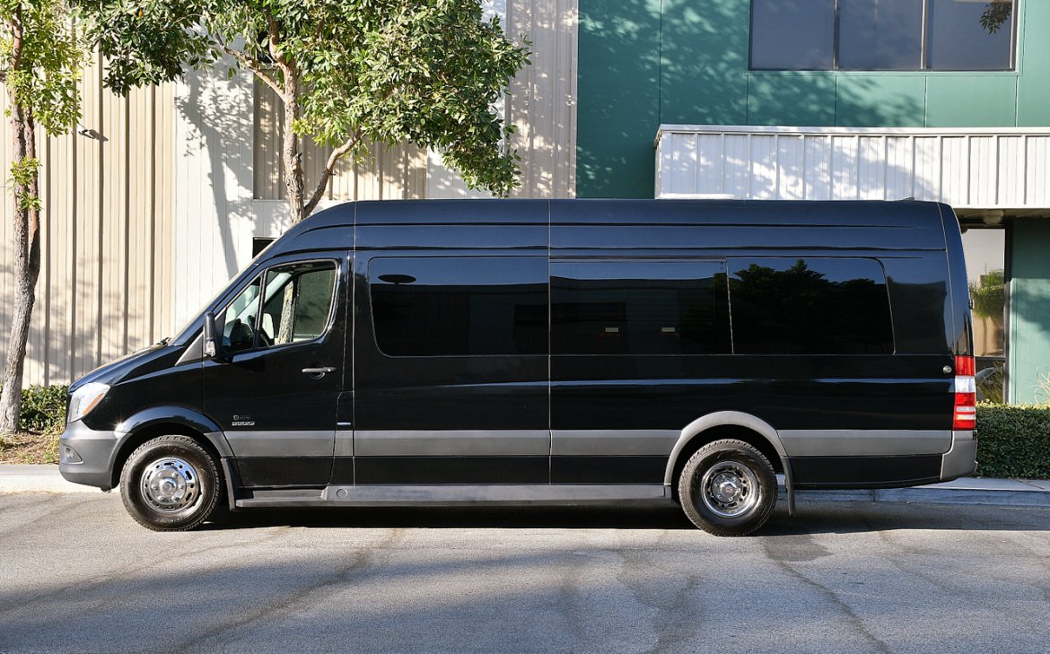 Used 2015 Mercedes-Benz Sprinter 3500 for sale #WS-12846 | We Sell Limos