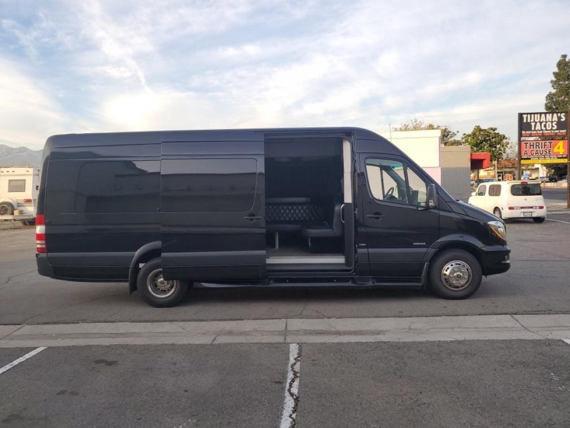Used 2015 Mercedes-Benz Sprinter 3500 for sale #WS-12935 | We Sell Limos