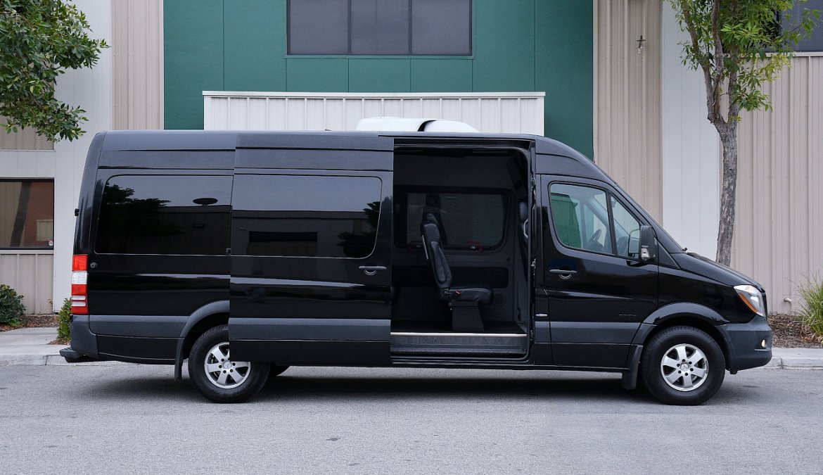 Used 2014 Mercedes-Benz Sprinter 2500 for sale #WS-12988 | We Sell Limos