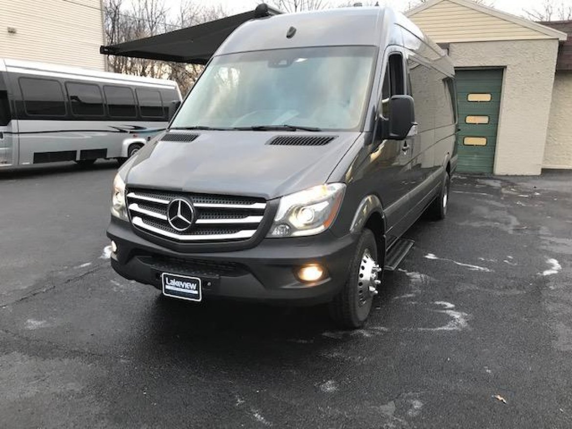 New 2017 Mercedes-Benz Sprinter, 170" Extended for sale #WS-13135 | We ...