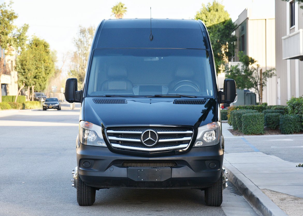 Used 2016 Mercedes-Benz Sprinter 3500 for sale #WS-13143 | We Sell Limos