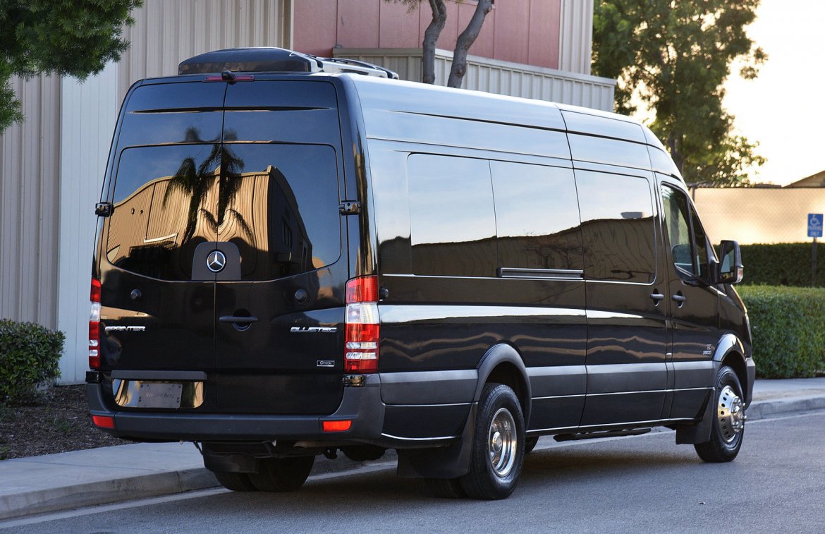 Used 2016 Mercedes-Benz Sprinter 3500 for sale #WS-13143 | We Sell Limos