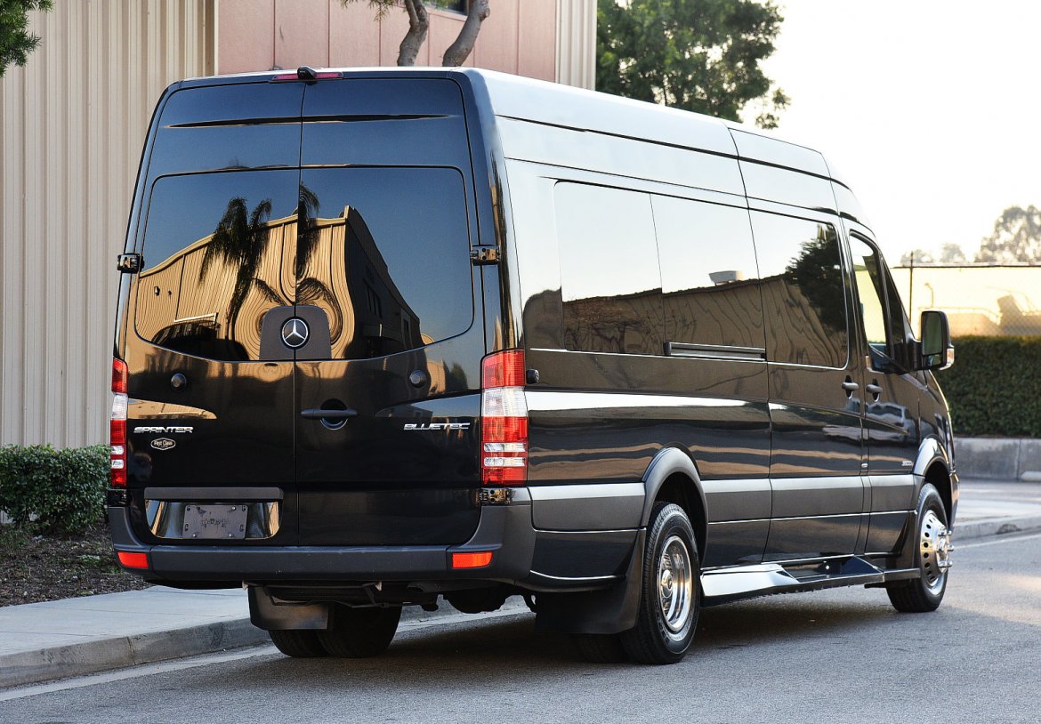 Used 2016 Mercedes-Benz Sprinter 3500 for sale #WS-13158 | We Sell Limos