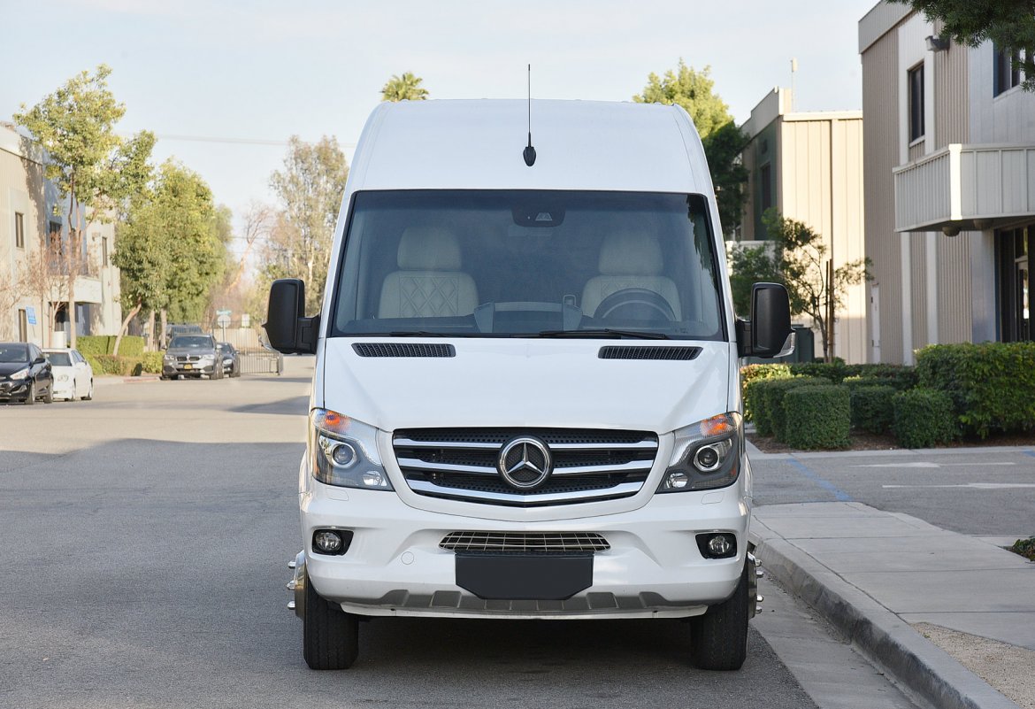 Used 2017 Mercedes-Benz Sprinter 3500 for sale #WS-13175 | We Sell Limos