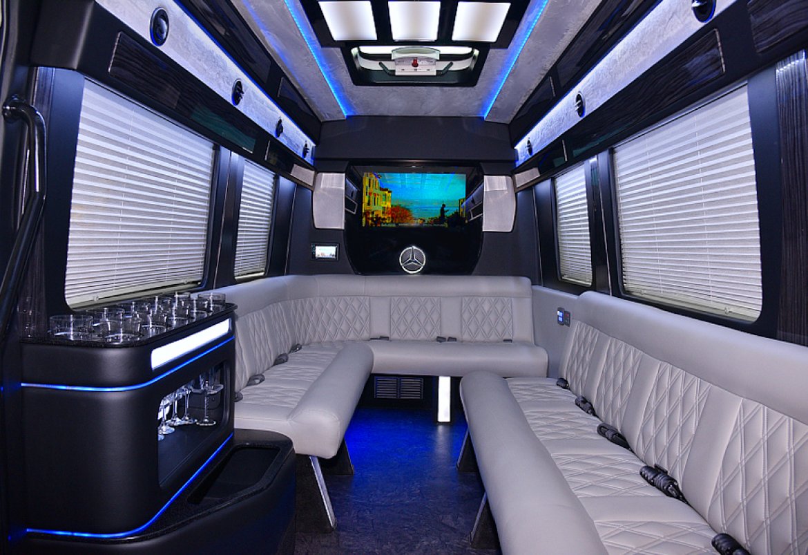 Used 2017 Mercedes-Benz Sprinter 3500 for sale #WS-13175 | We Sell Limos