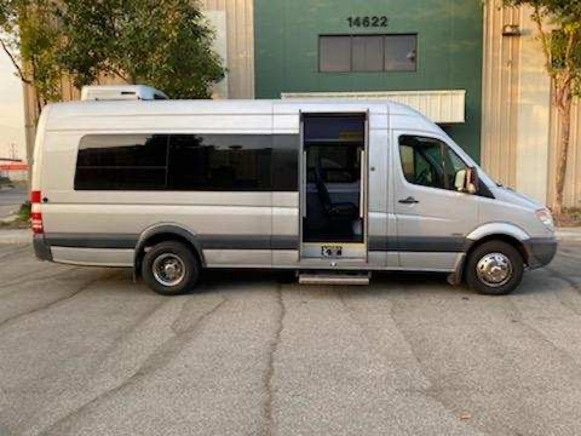 Used 2012 Mercedes-Benz Sprinter 3500 for sale #WS-13277 | We Sell Limos
