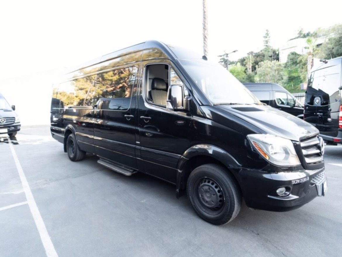 Used 2015 Mercedes-Benz Sprinter 3500 for sale #WS-13291 | We Sell Limos