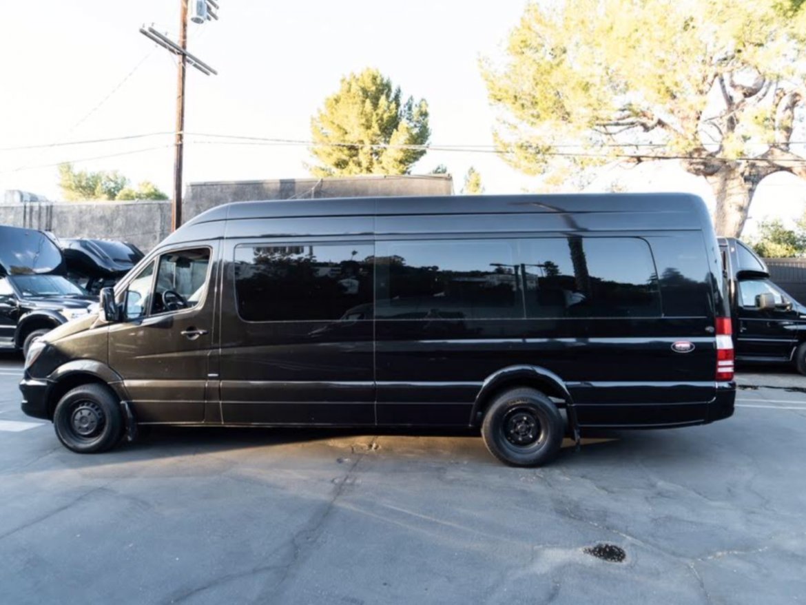 Used 2015 Mercedes-Benz Sprinter 3500 for sale #WS-13291 | We Sell Limos