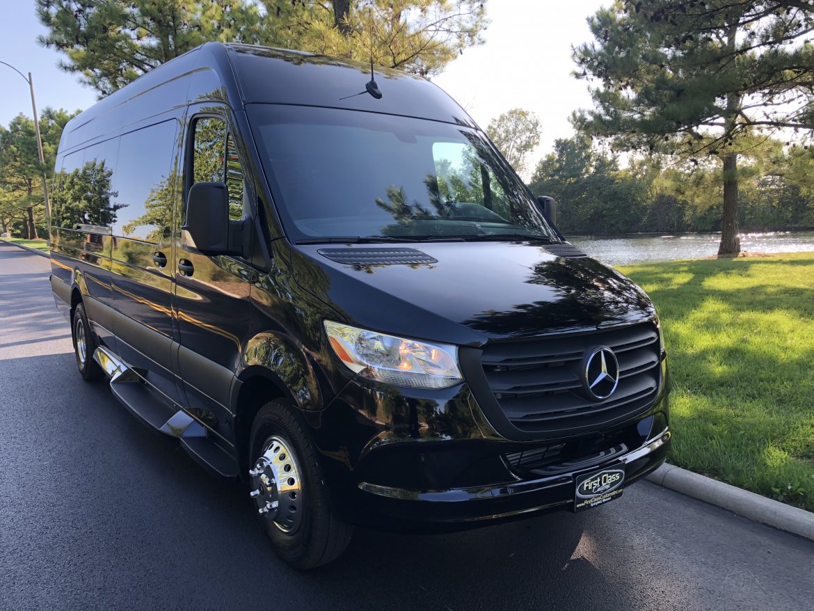 New 2019 Mercedes-Benz VIP Shuttle for sale #WS-13402 | We Sell Limos