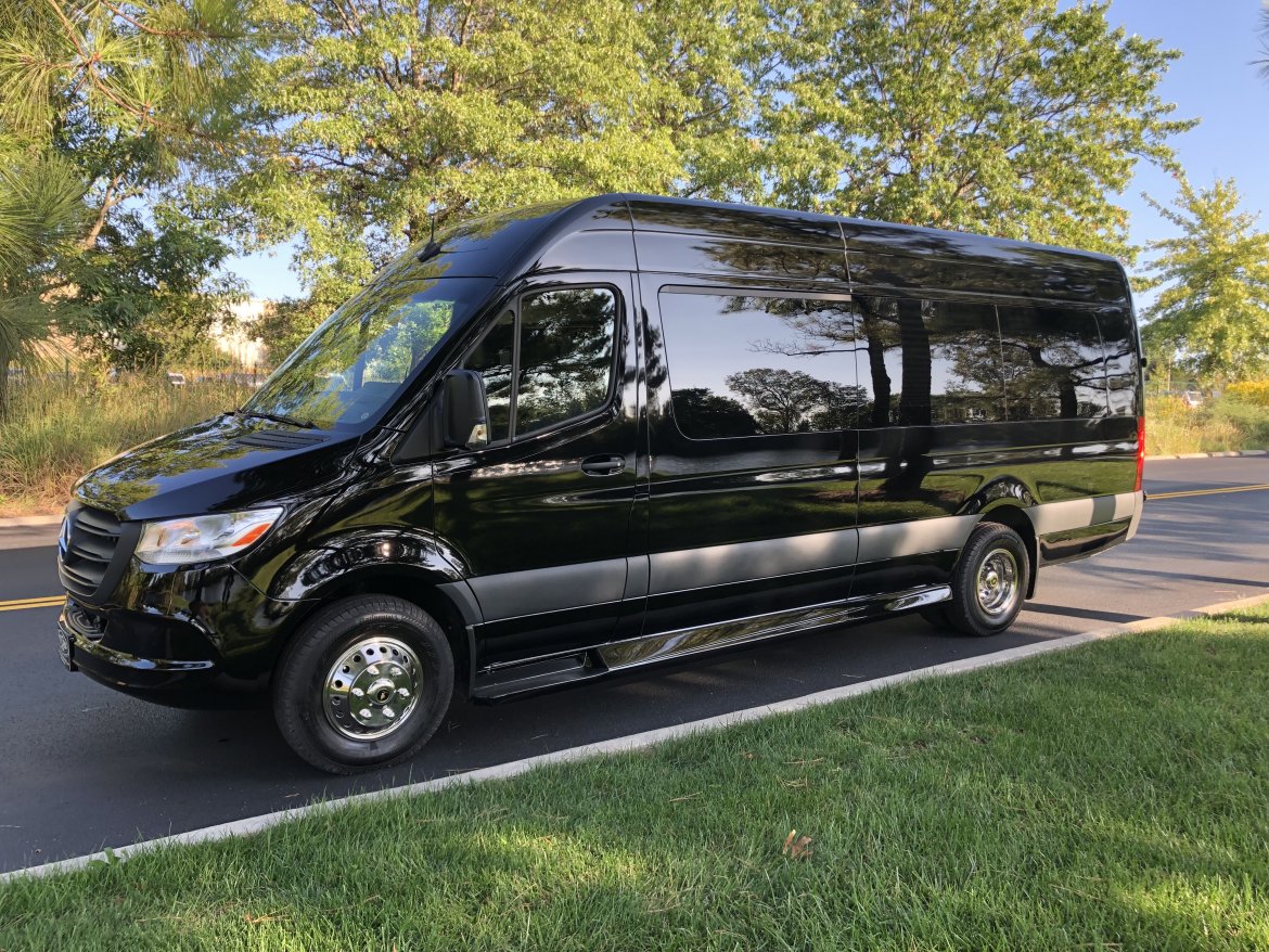 New 2019 Mercedes-Benz VIP Shuttle for sale #WS-13402 | We Sell Limos