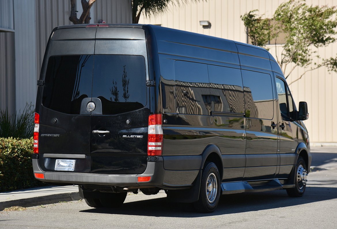 Used 2014 Mercedes-Benz Sprinter 3500 for sale #WS-13490 | We Sell Limos
