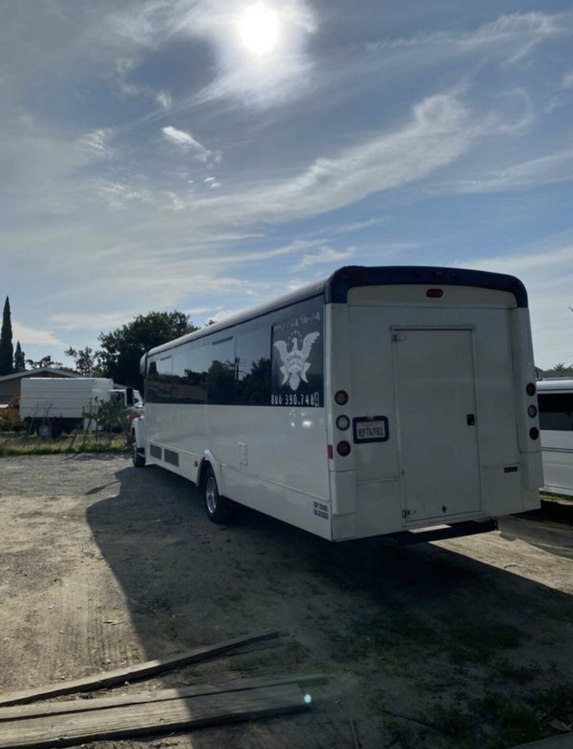 Used 2006 GMC Chevy C5500 Durmax Diesel for sale #WS-13498 | We Sell Limos