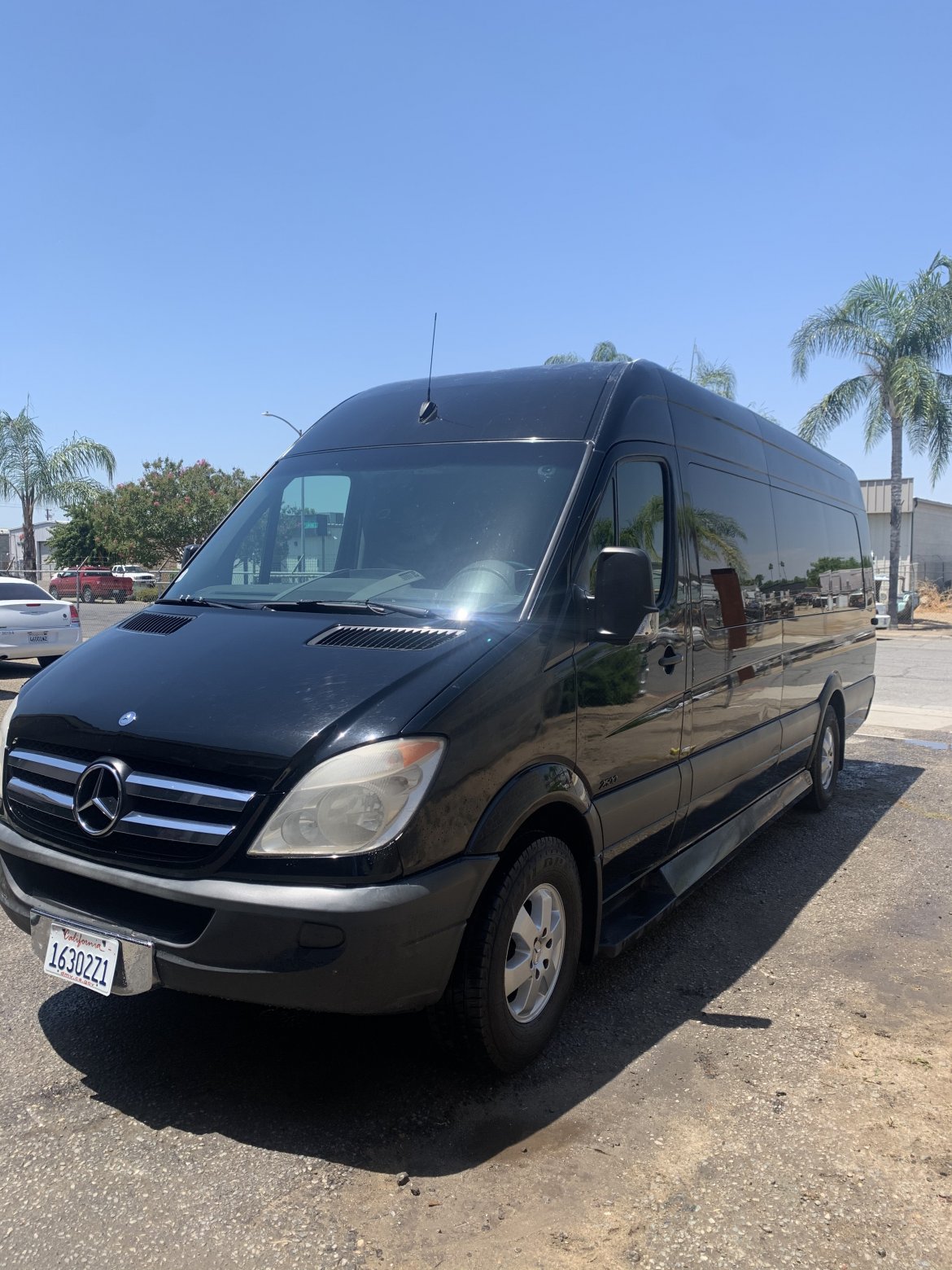 Used 2012 Mercedes-Benz Sprinter for sale #WS-13587 | We Sell Limos