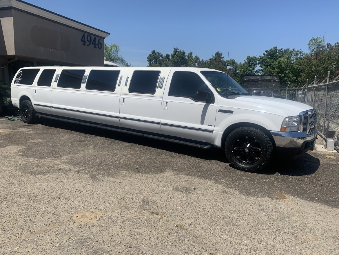 Used 2002 Ford Excursion for sale #WS-13588 | We Sell Limos