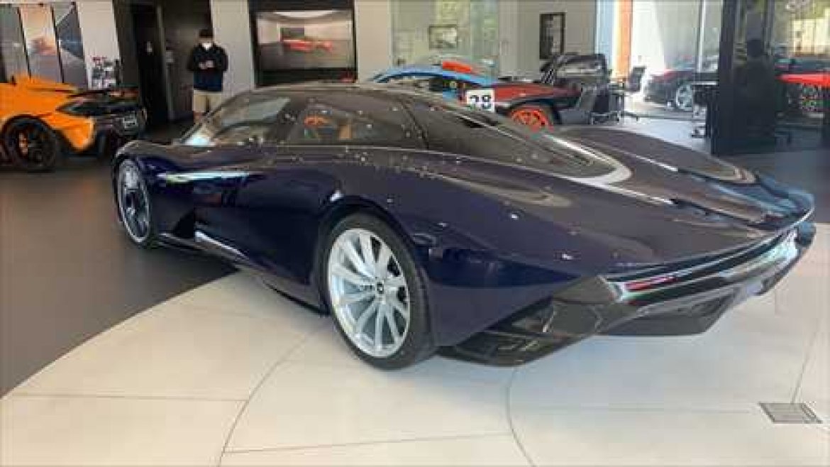 New 2021 McLaren Speedtail BC03 for sale #WS-13648 | We Sell Limos