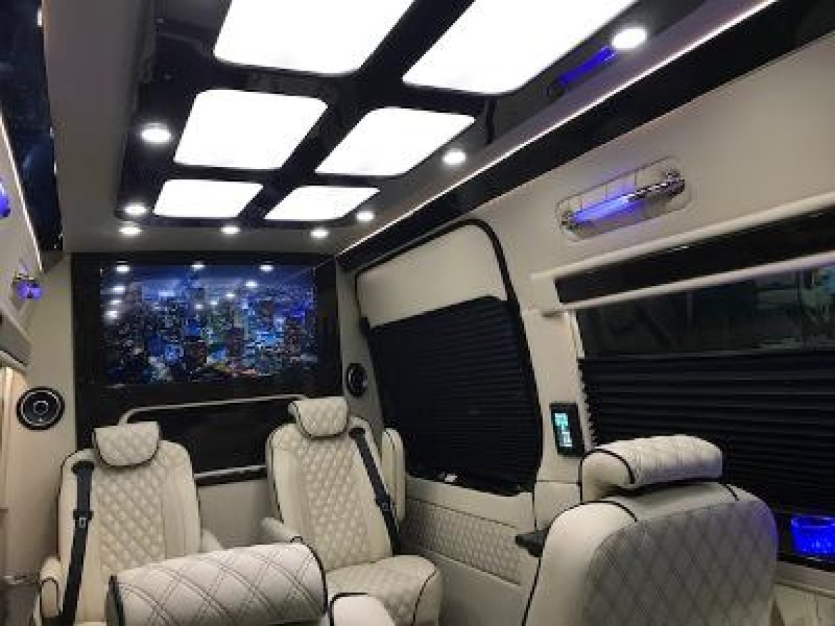 New 2020 Mercedes-Benz Club J Sprinter for sale #WS-13688 | We Sell Limos