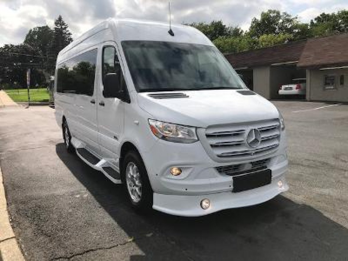 New 2019 Mercedes-Benz Sprinter, 170" Extended 3500 Super Single for ...