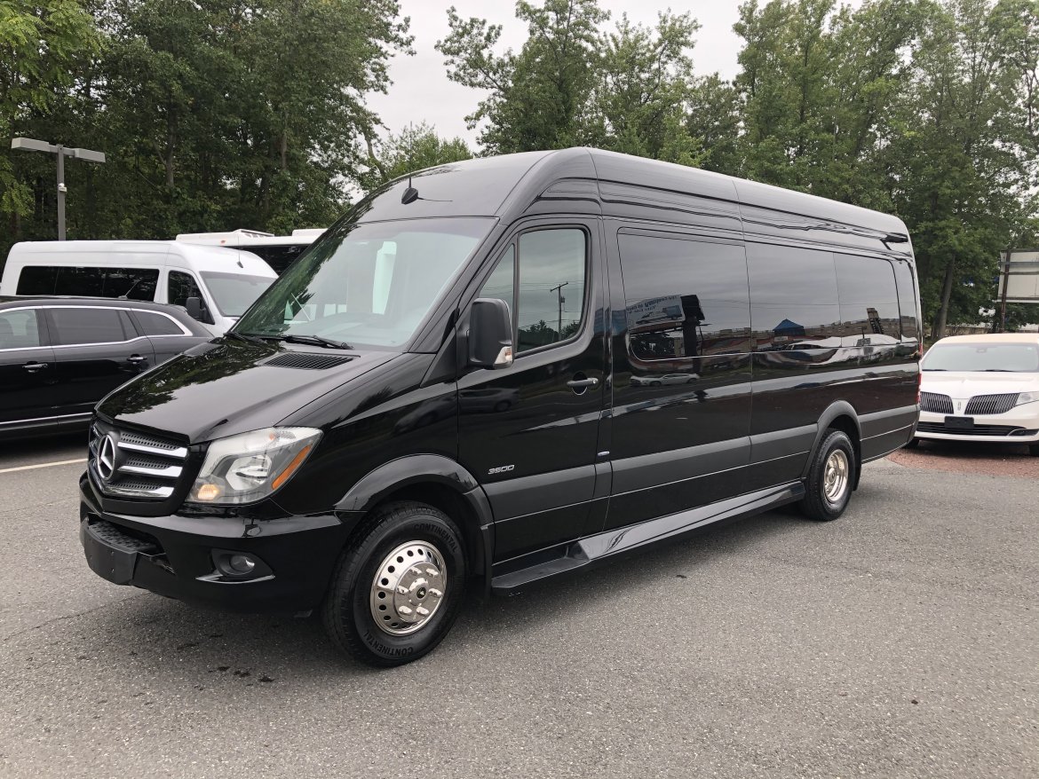 Used 2016 Mercedes-Benz VIP Shuttle for sale #WS-13712 | We Sell Limos