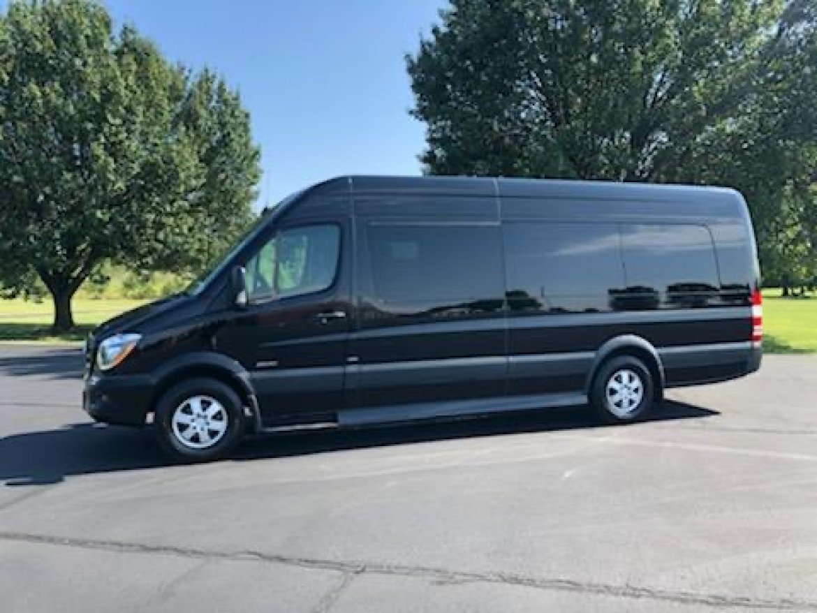 Used 2015 Mercedes-Benz Sprinter 2500 for sale #WS-13733 | We Sell Limos