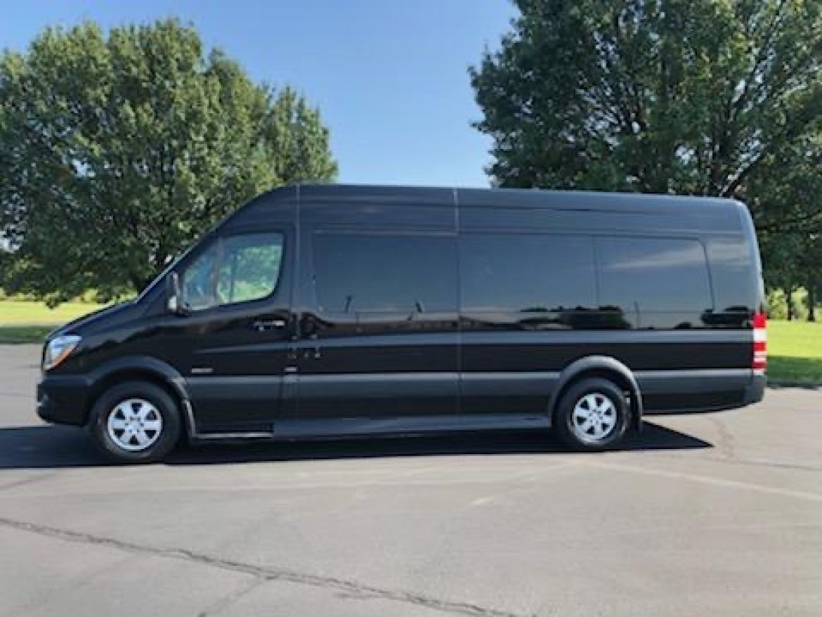 Used 2015 Mercedes-Benz Sprinter 2500 for sale #WS-13733 | We Sell Limos