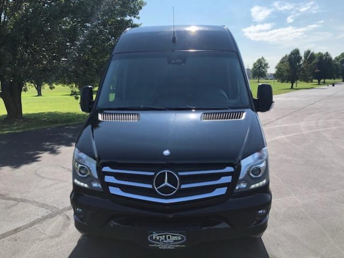 Used 2015 Mercedes-Benz Sprinter 2500 for sale #WS-13733 | We Sell Limos