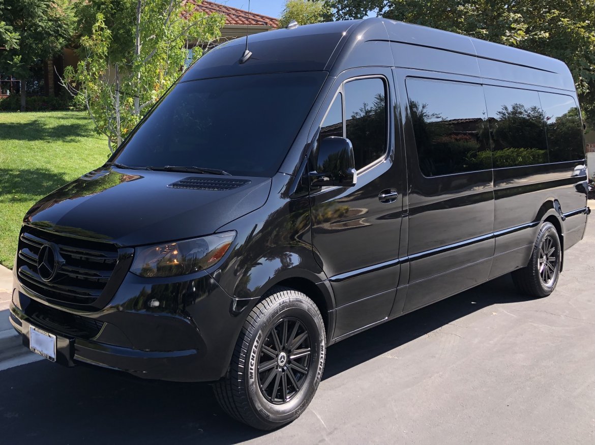 Used 2019 Mercedes-Benz Sprinter 2500 for sale #WS-13830 | We Sell Limos