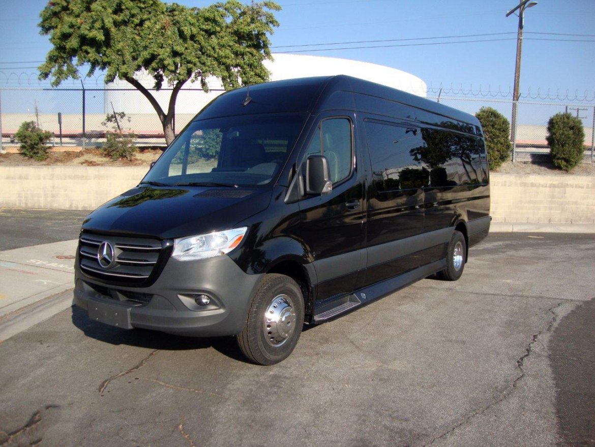 New 2019 Mercedes-Benz 3500 Sprinter Shuttle for sale #WS-13890 | We ...