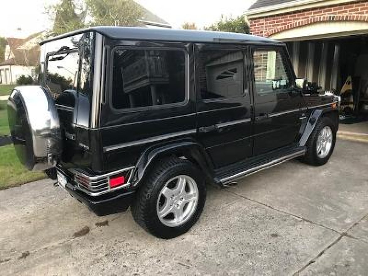 Used 2005 Mercedes-Benz G55 AMG for sale #WS-13896 | We Sell Limos