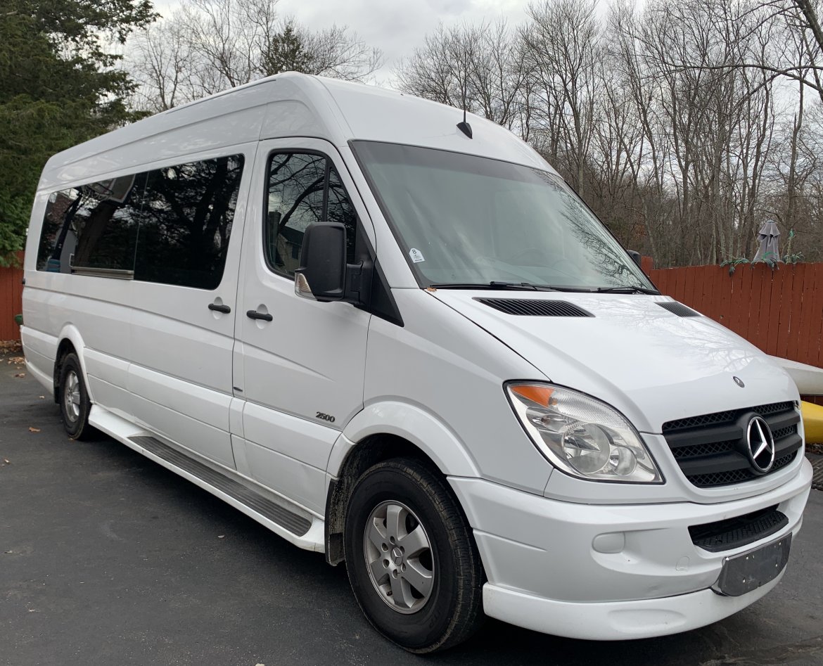 Used 2014 Mercedes-Benz Sprinter for sale #WS-14082 | We Sell Limos