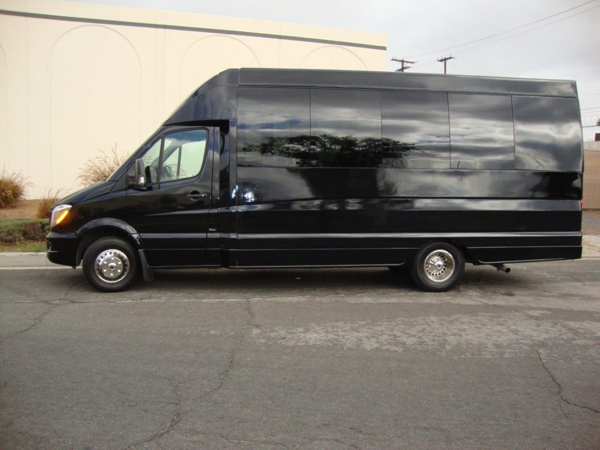 Used 2015 Mercedes-Benz Sprinter Bus for sale #WS-14109 | We Sell Limos