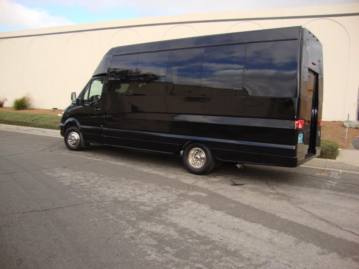 Used 2015 Mercedes-Benz Sprinter Bus for sale #WS-14109 | We Sell Limos